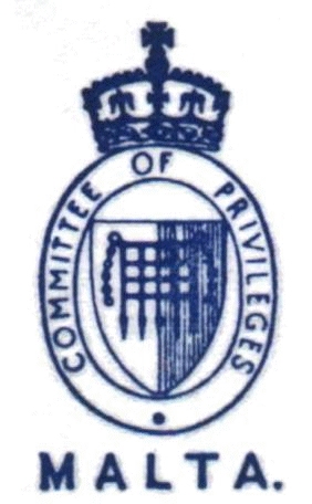 Titles of Maltese Nobility granted by the Royal Commission